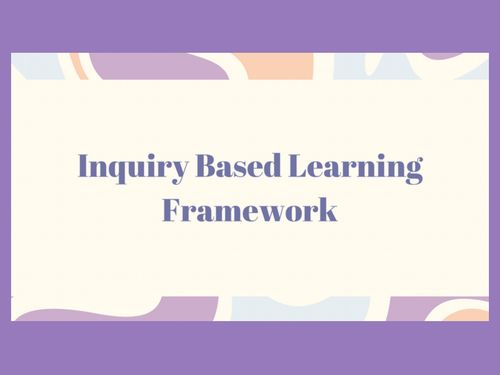 Book Creator | Inquiry Based Learning Frameworks