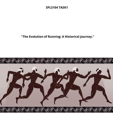 Book Creator | "The Evolution of Running: A Historical Journey."