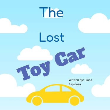 Book Creator | The Lost Toy car