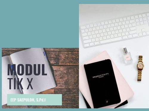 Book Creator | Modul TIK X