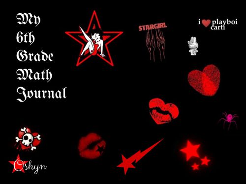 Book Creator | Math Journal 2023