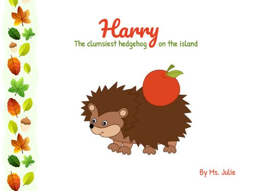 Book Creator | Harry Hedgehog