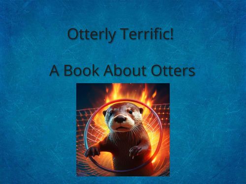 Book Creator | Otters!