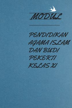 Book Creator | MODUL PAIBP KELAS XI