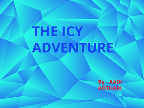 Book Creator | THE ICY ADVENTURE
