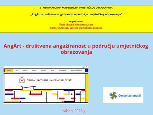 Book Creator | (copy) Konferencija o umjetničkom obrazovanju