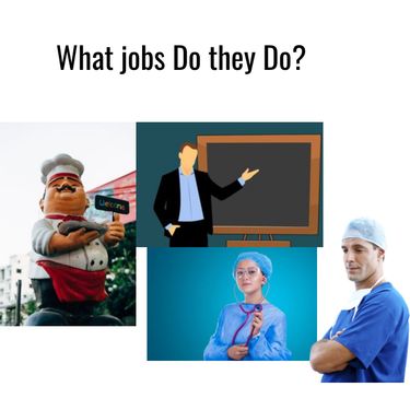 Book Creator | What Jobs Do They Do