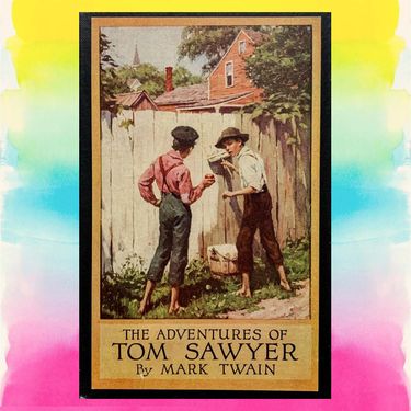 Book Creator | The adventure of Tom sawyer