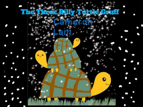 Book Creator | The Three Billy Turtle Gruff