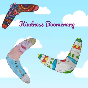 Book Creator | Kindness Boomerang