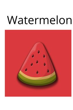 Book Creator | Watermelon