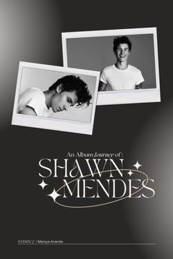 Book Creator | An Album Journey of : Shawn Mendes