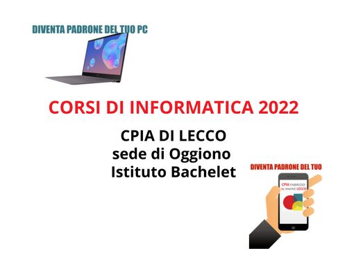 Book Creator | Oggiono - Corsi di informatica Cpia di Lecco