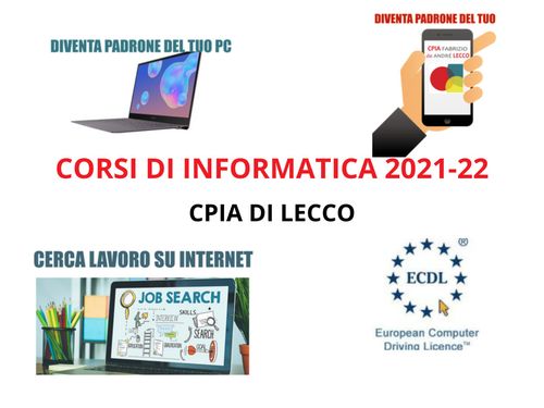 Book Creator | Corsi di informatica 2021-22 Cpia di Lecco