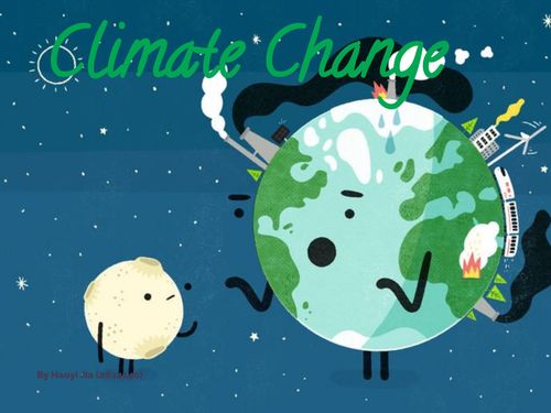 Book Creator | Climate change