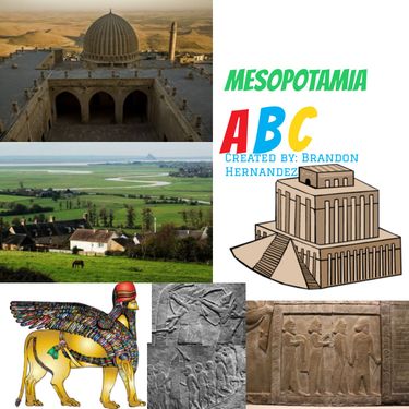 Book Creator | ABC"s of Mesopotamia