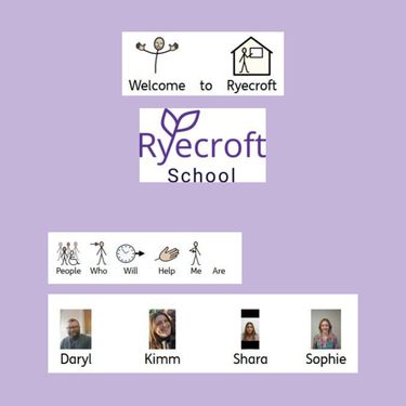 Book Creator | Ryecroft Transition - Lilac