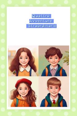 Book Creator | Quattro avventure straordinarie