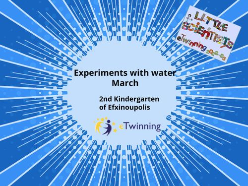 Book Creator | Experiments with water