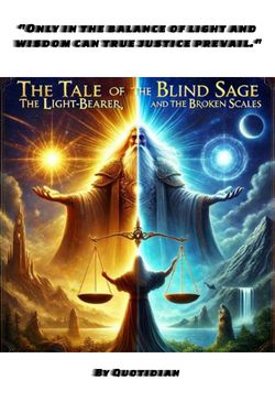 Book Creator | Chapter 5: Tale of the Light-bearer, the Blind Sage, and the Broken Scales