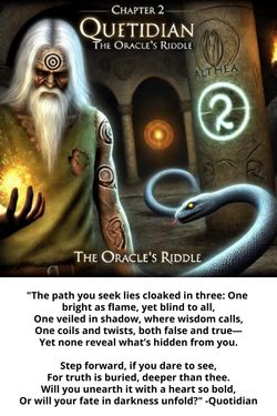 Book Creator | Chapter 2: The Oracle’s Riddle