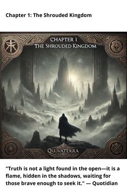 Book Creator | Chapter 1: Shrouded Kingdom
