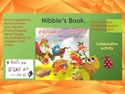 Book Creator | Nibble visits the cicada and the ant.