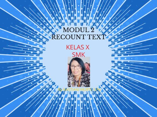 Book Creator | RECOUNT TEXT