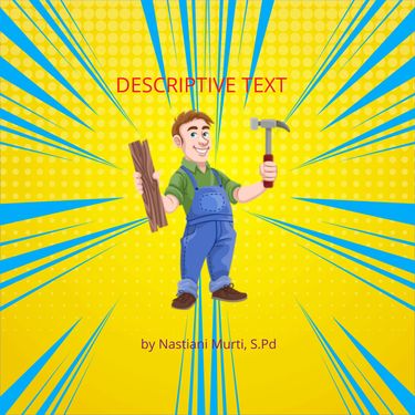 Book Creator | Descriptive Text