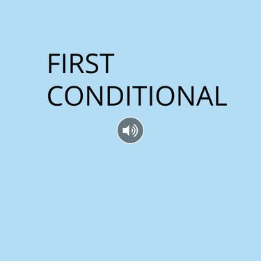 Book Creator | FIRST CONDITIONAL