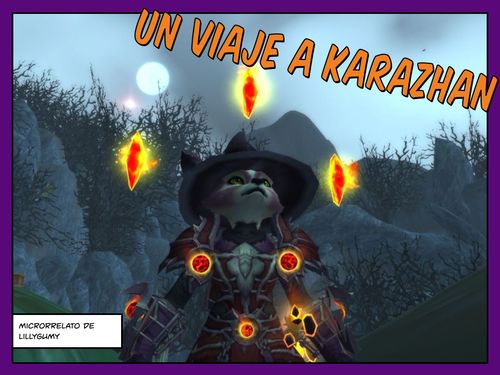 Book Creator | Un viaje a Karazhan