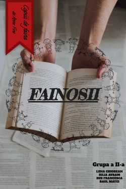 Book Creator | Copiii de faina