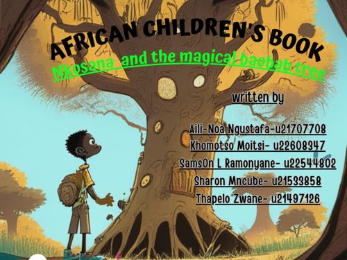 Book Creator | African Children''s book: Nkosana and the magical baobab ...
