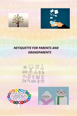 Book Creator | Netiquette