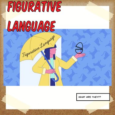 Book Creator | Figurative language