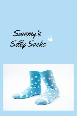 Book Creator | Sammy's Silly Socks
