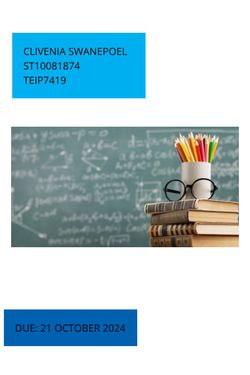 Book Creator | My Teip7419 e book