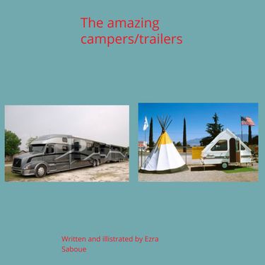 Book Creator | The amazing campers/trailers