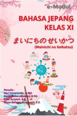 Book Creator | E-MODUL MAINICHI NO SEIKATSU