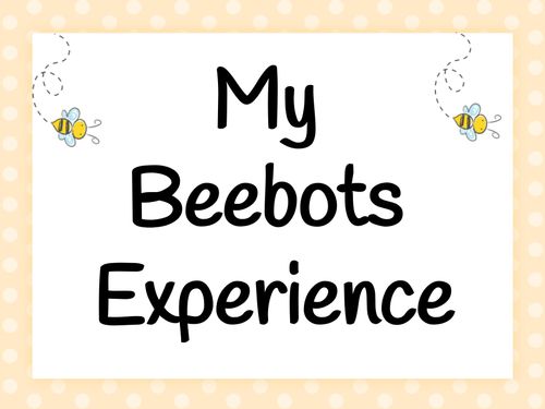 Book Creator | My Beebots Experience