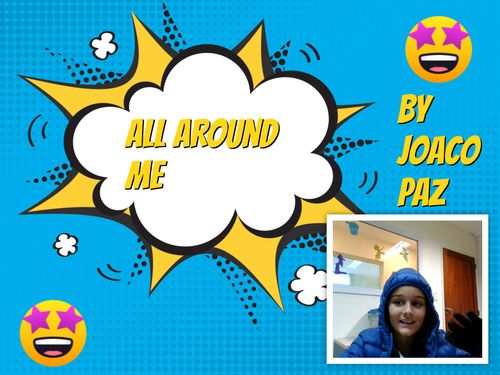 Book Creator | All Around Me