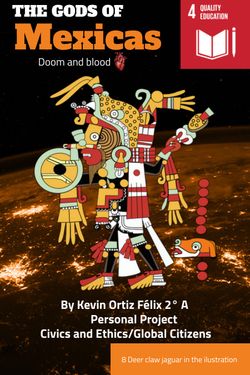 Book Creator | The Gods od Mexicas