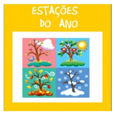 Book Creator | Estações do ano