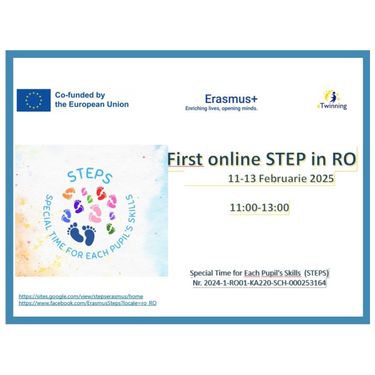 Book Creator | STEPS_First online STEP in Romania