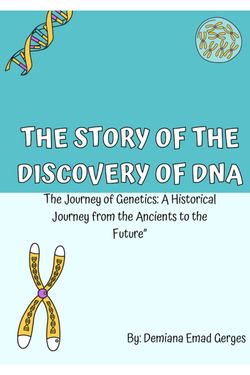 Book Creator | The Story of the discovery of DNA