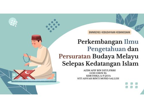 Book Creator | Budaya Melayu dalam Perkembangan Ilmu Pengetahuan dan ...