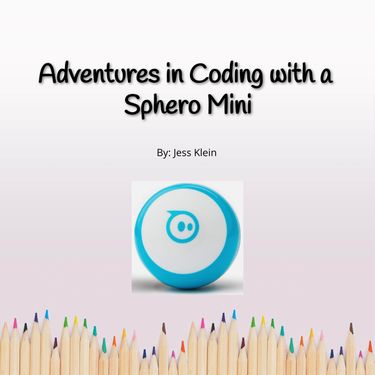 Book Creator | Adventures in Coding with a Sphero Mini
