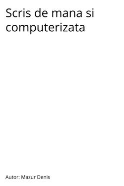 Book Creator | Mazur denis