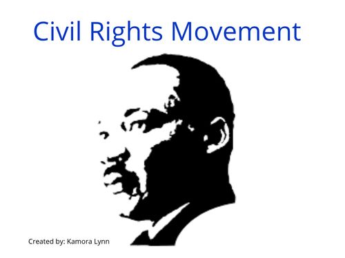 Book Creator | Modern Civil Right Movement in Georgia