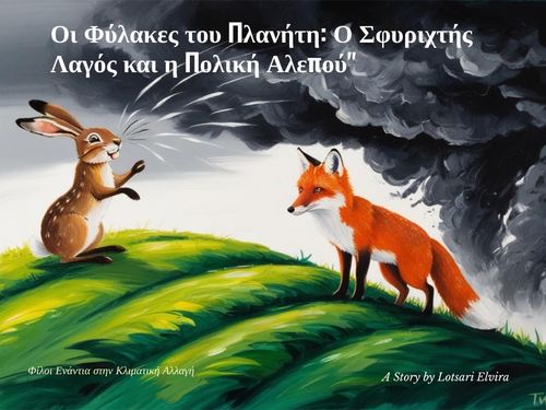 Book Creator | Οι Φύλακες του Πλανήτη: Ο Σφυριχτής Λαγός και η Πολική ...